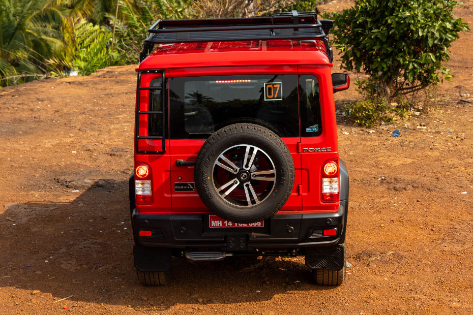 Force Gurkha 5-door Interior And Exterior Detailed In 15 Images ...