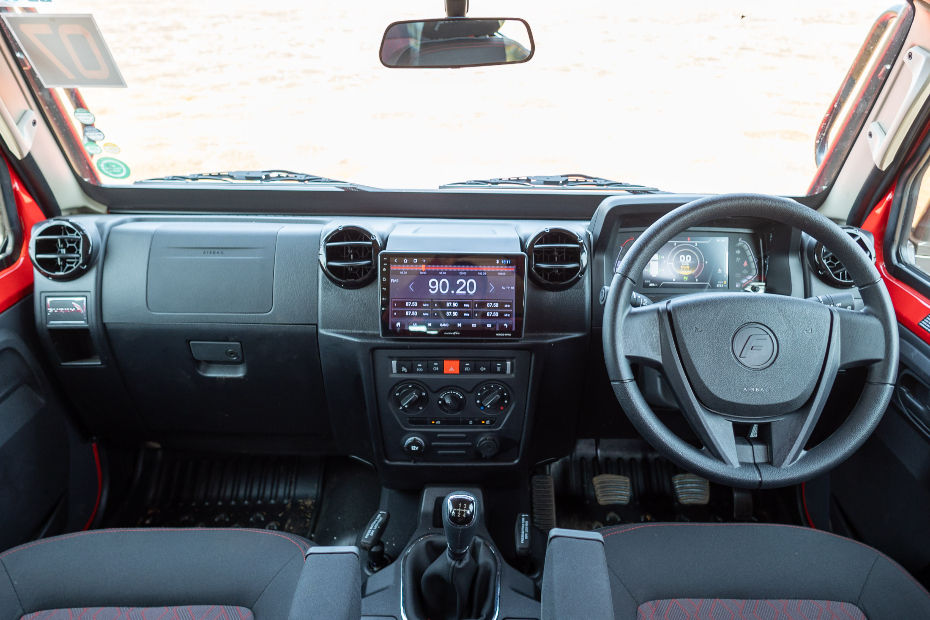 Force Gurkha 5-door Interior And Exterior Detailed In 15 Images ...