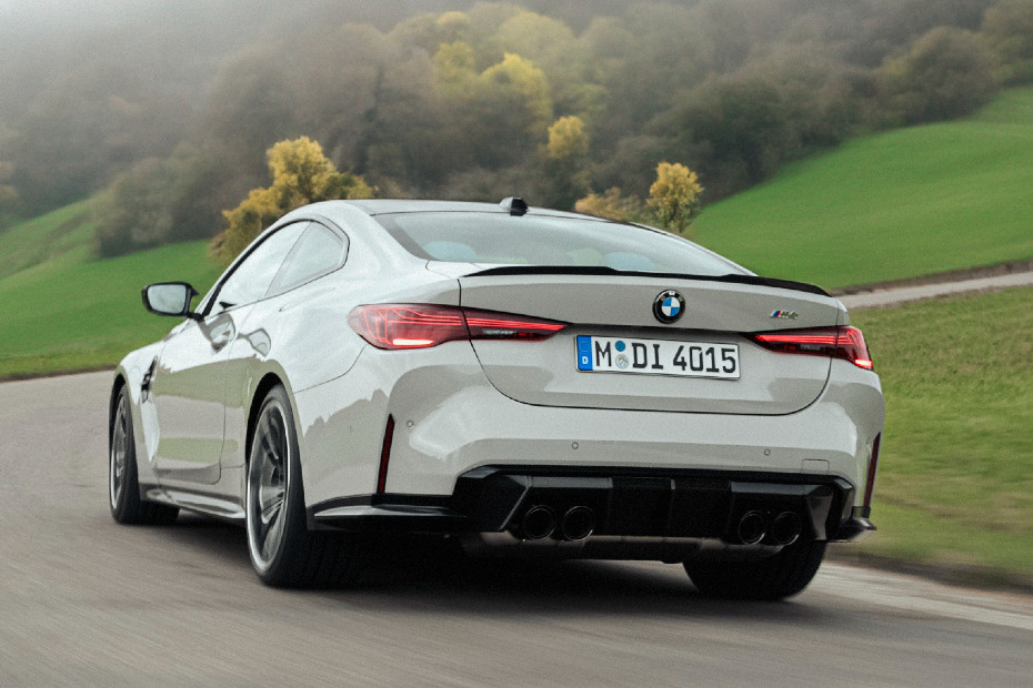 2024 BMW M4 Competition M xDrive Launched At Rs 1.53 Crore In India | CarDekho.com