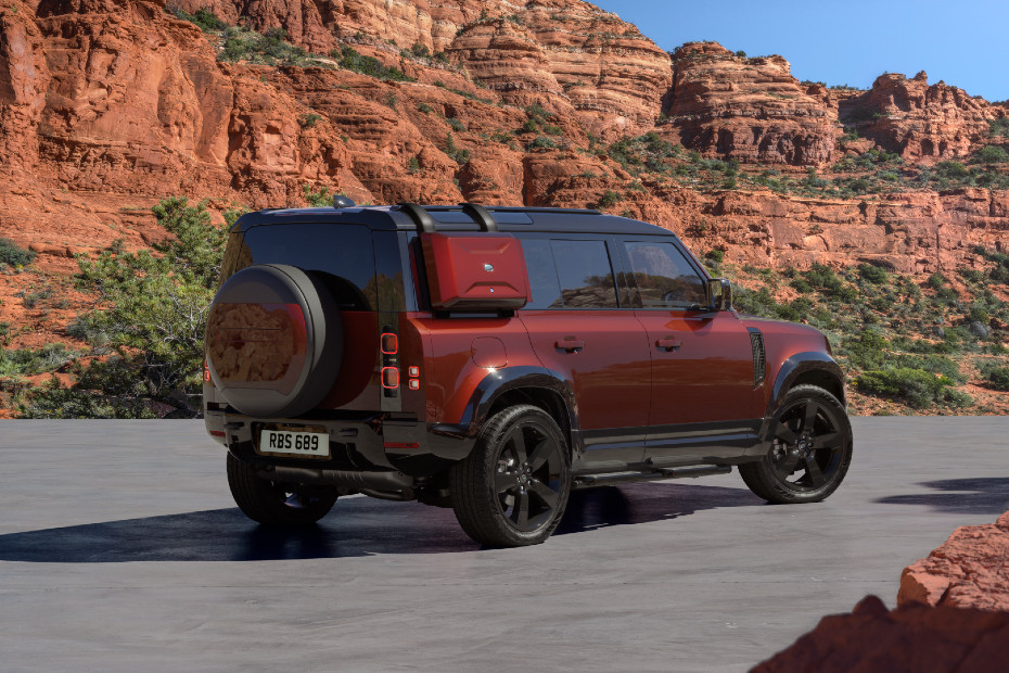 Land Rover Defender Sedona Edition Unveiled, Also Gets New Captain ...