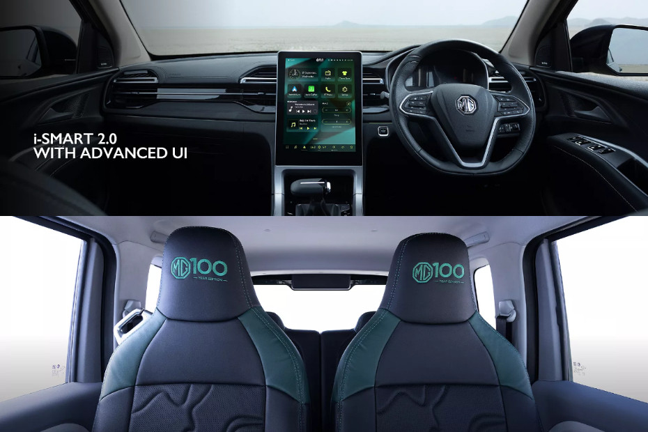 MG Astor, Hector, Comet EV, And ZS EV Get New 100-Year Limited Edition ...