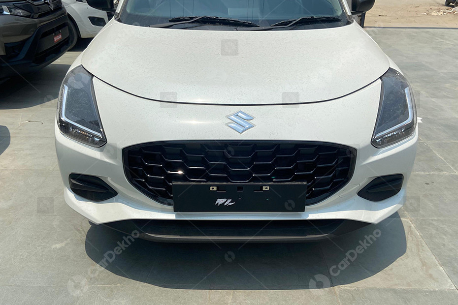 New Maruti Swift Base-spec Lxi Variant Explained In 10 Images ...