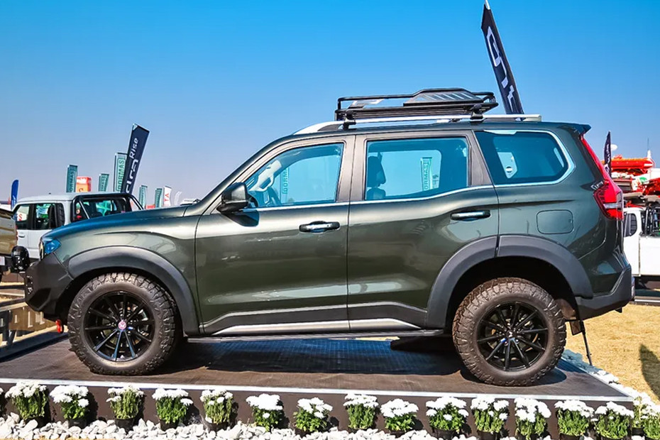 Mahindra Scorpio N Adventure Edition Launched In South Africa ...