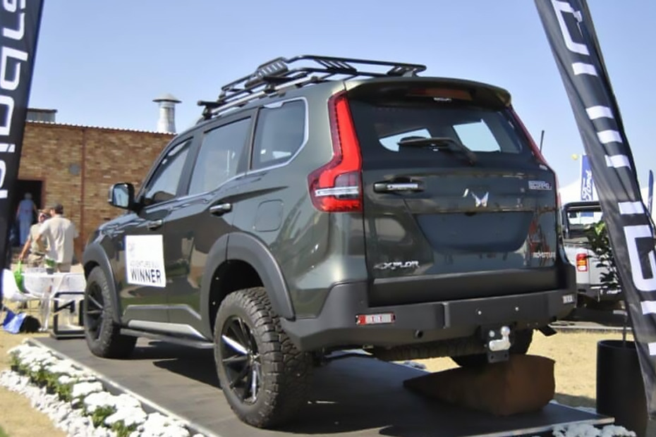 Mahindra Scorpio N Adventure Edition Launched In South Africa ...