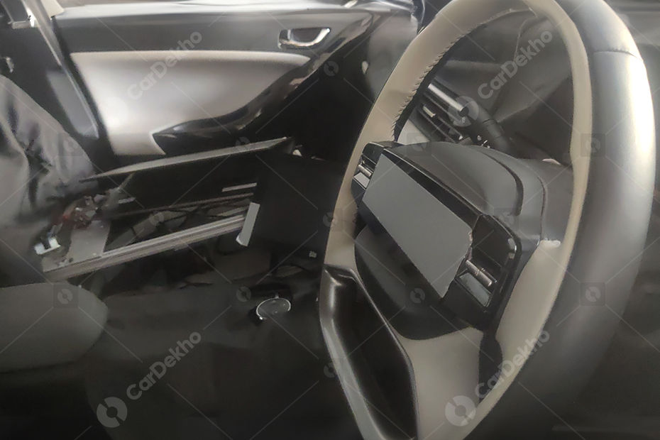 Tata Curvv Production-spec Interior Seen On Camera For First Time ...