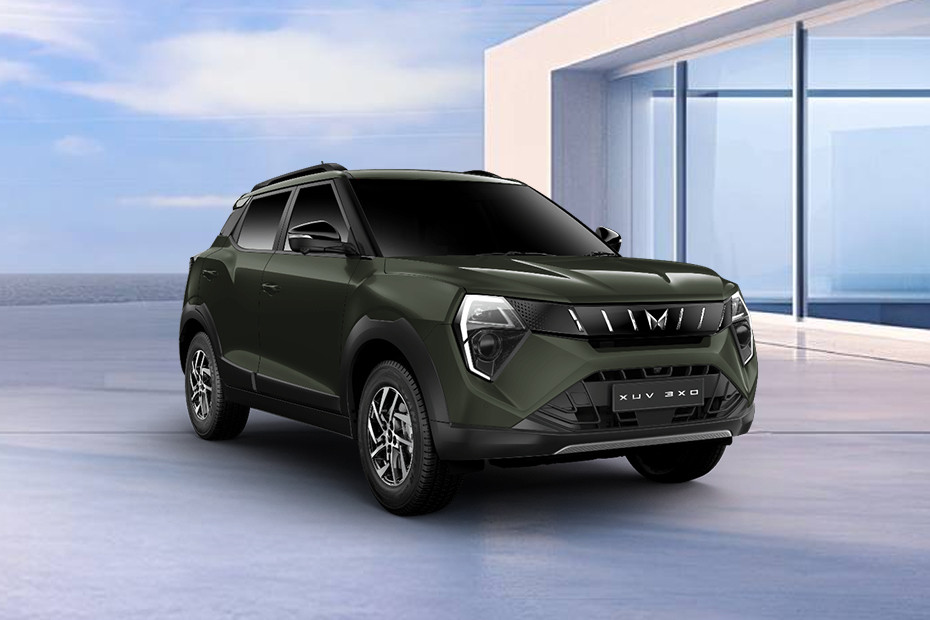 Top 10 SUVs Under 25 Lakh Offered In A Forest Green Colour: Mahindra ...