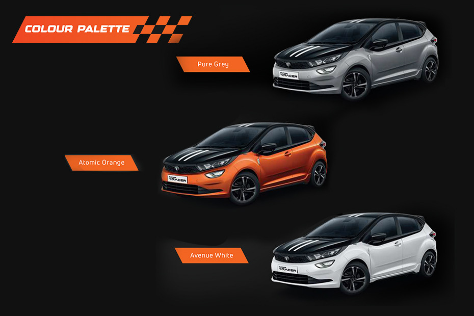 Tata Altroz Racer Colour Options And Variant-wise Features Detailed ...