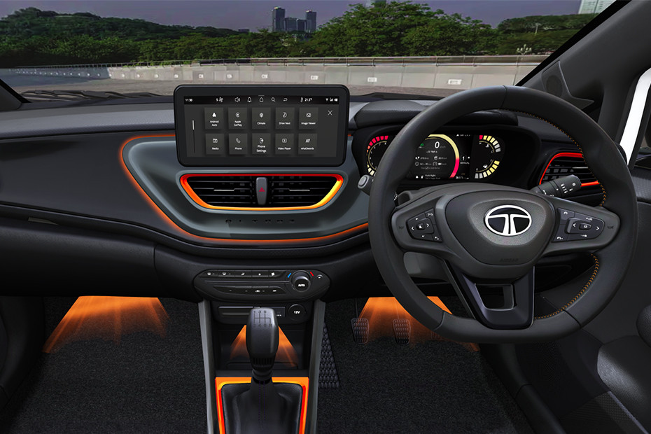 Tata Altroz Racer Entry-level R1 Variant Explained In 7 Images ...