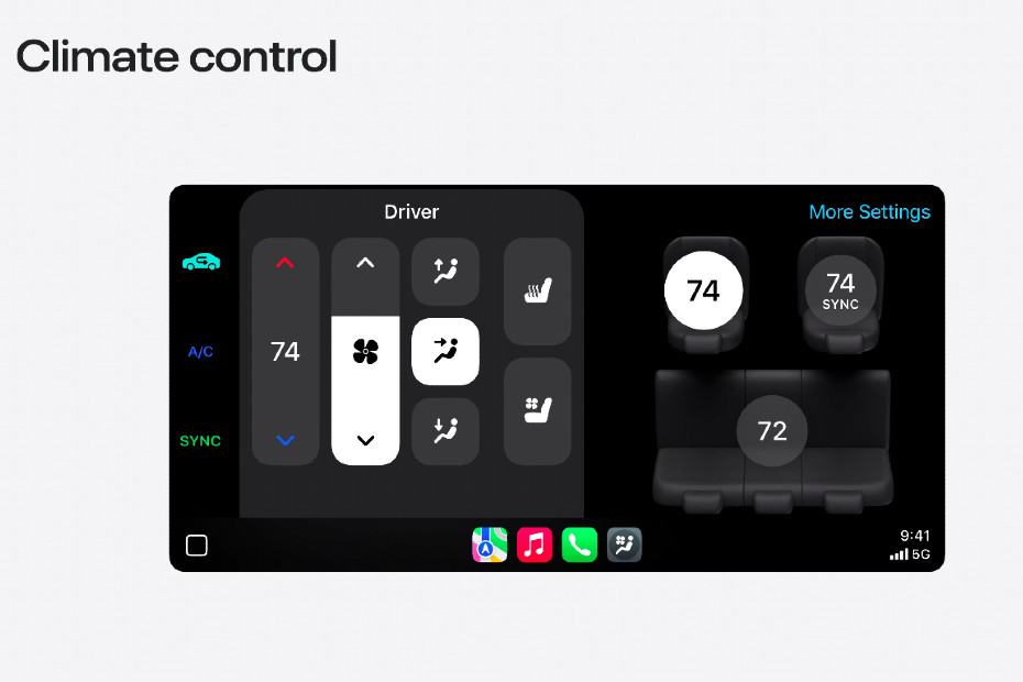 Next-gen Apple CarPlay Revealed At WWDC 2024: Master Of All Car ...