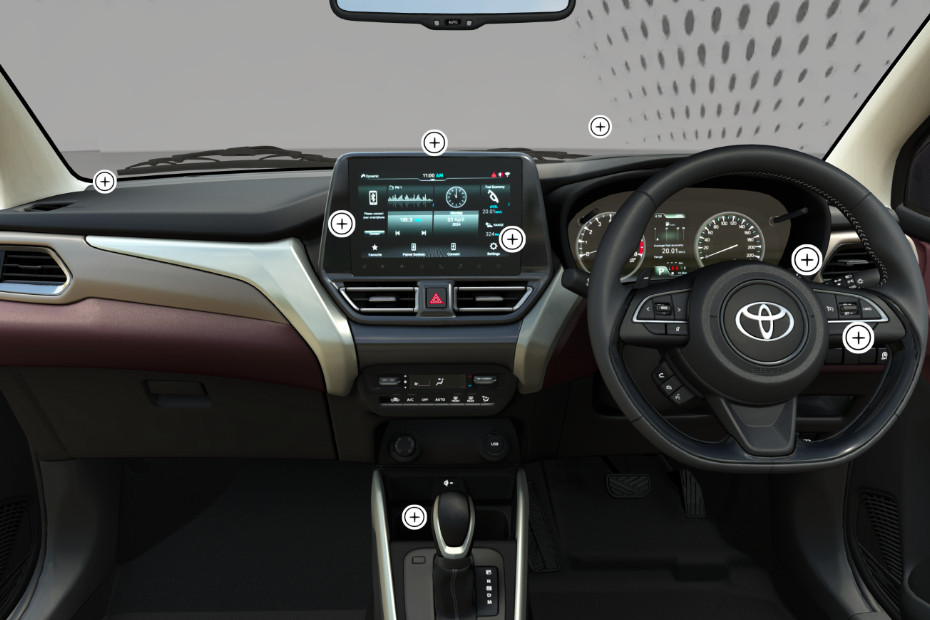 Toyota Urban Cruiser Taisor Variants In Pics: E, S, S Plus, G, And V ...