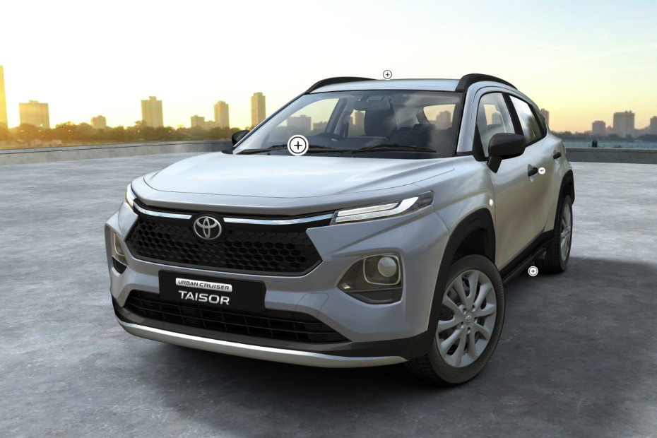 Toyota Urban Cruiser Taisor Variants In Pics: E, S, S Plus, G, And V ...