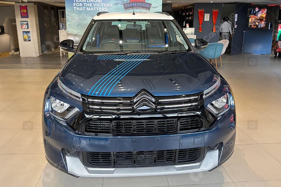 Citroen C3 Aircross Dhoni Edition Detailed In Real-life Images ...