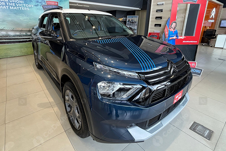Citroen C3 Aircross Dhoni Edition Detailed In Real-life Images ...