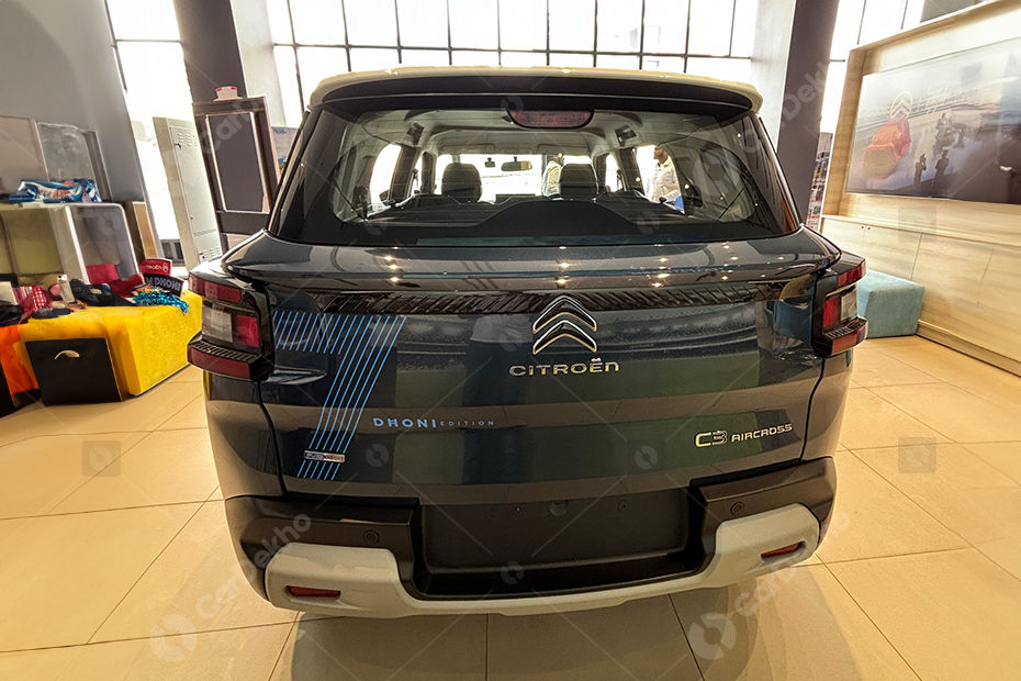 Citroen C3 Aircross Dhoni Edition Detailed In Real-life Images ...