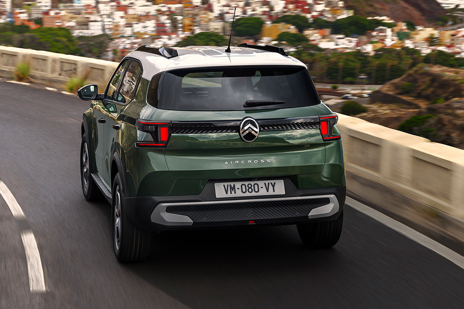 Top 5 Differences Between Euro-spec Citroen C3 Aircross And India-spec ...