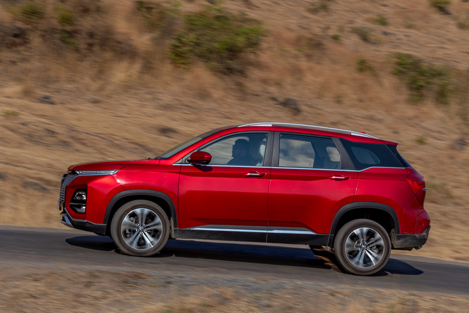 MG Hector Price 2025, 5 seater SUV Images, Colours & Reviews