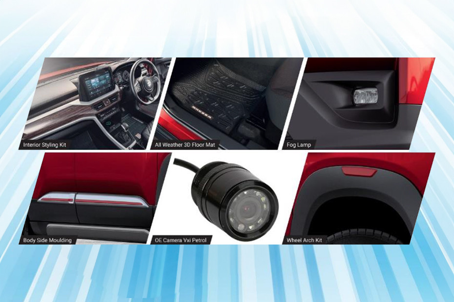 Maruti Brezza Urbano Edition Accessory Pack Introduced For Lxi And Vxi ...