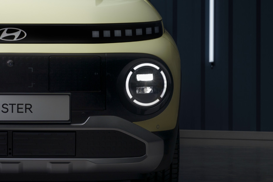 Hyundai Inster EV Detailed In 15 Images | CarDekho.com