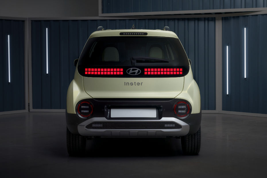 Hyundai Inster EV Detailed In 15 Images | CarDekho.com