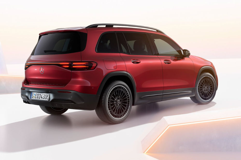 2024 Mercedes-Benz EQB Electric SUV Launched From Rs 70.90 Lakh ...