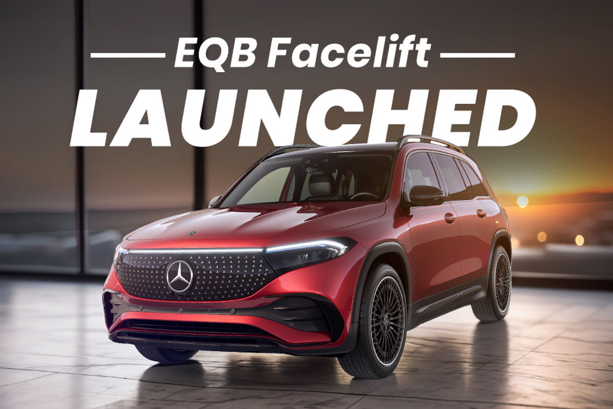 2024 Mercedes-Benz EQB Electric SUV Launched From Rs 70.90 Lakh ...