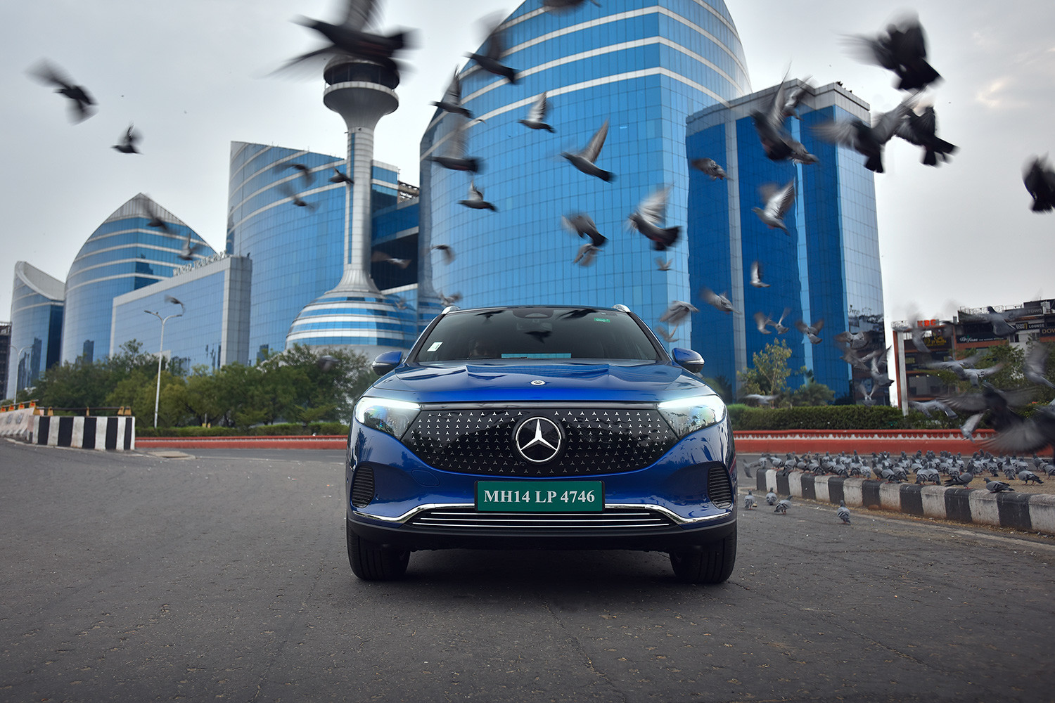 Mercedes-Benz EQA Price - Features, Images, Colours & Reviews