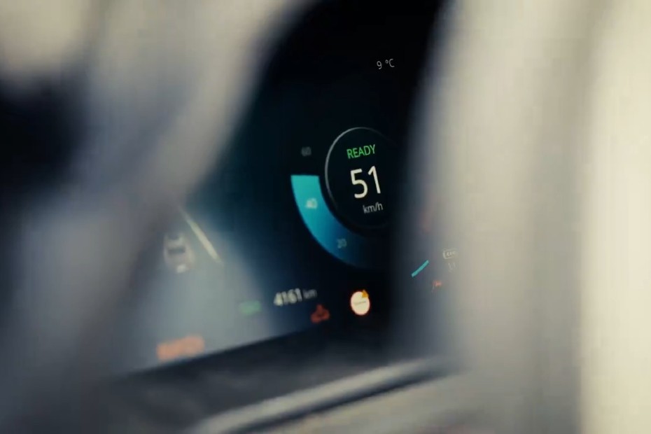 Tata Curvv EV Teased Again, Digital Instrument Cluster, Paddle Shifters ...