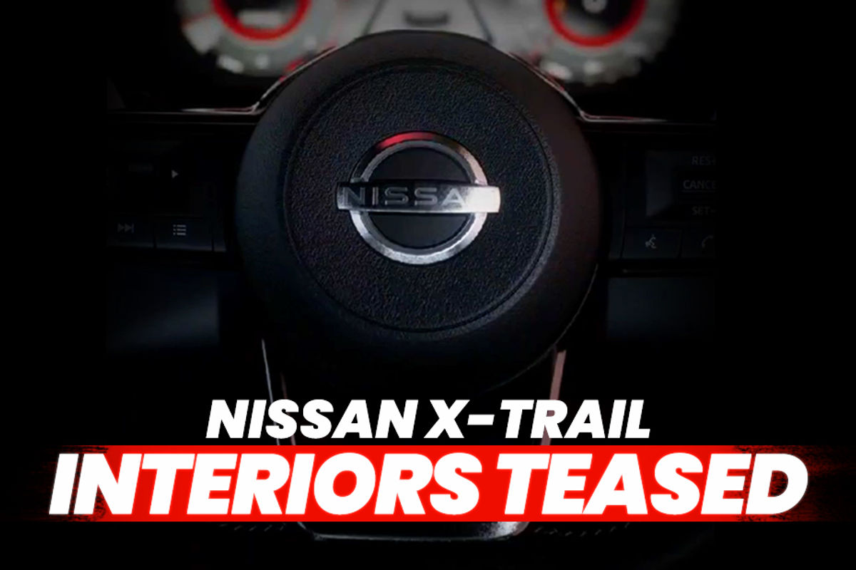 2024 Nissan X-Trail Interior Teased, Big Touchscreen And Digital Driver ...