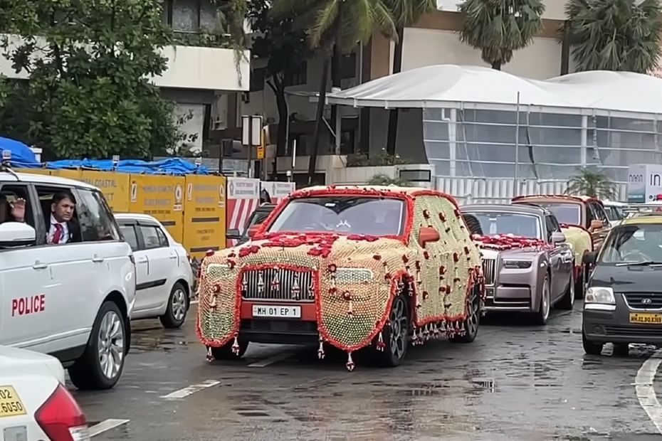 7 Luxury Cars That Were Spotted In Anant Ambani and Radhika Merchant’s ...