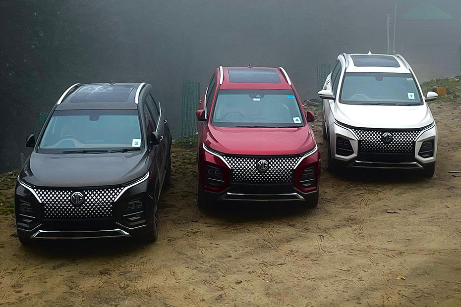2024 MG Experience Drive With The Hector SUV Through Delhi, Chandigarh ...