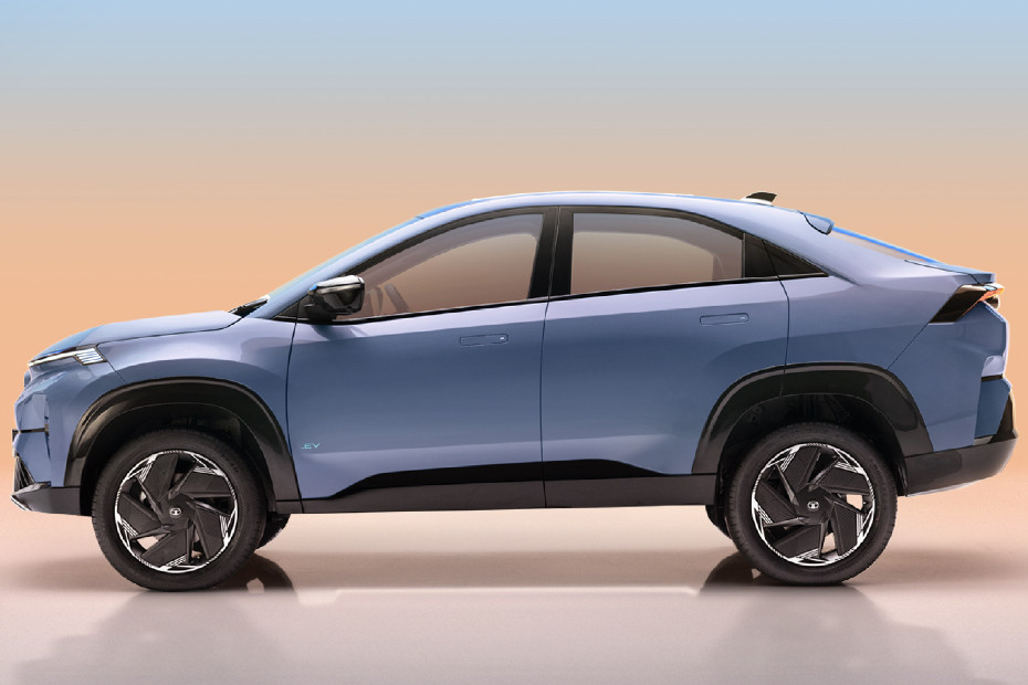Tata Curvv And Tata Curvv EV Exterior Unveiled: Design, Expected ...