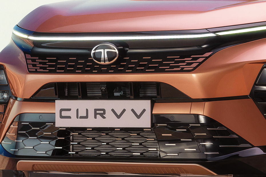 Tata Curvv Exterior Design Explained In 7 Images | CarDekho.com