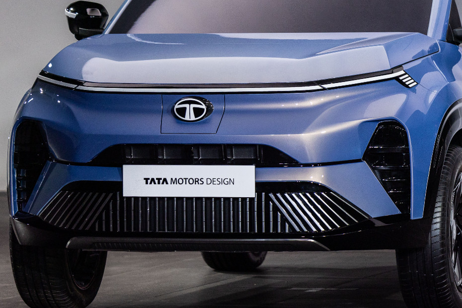 Tata Curvv EV Exterior Design Explained In 5 Images | CarDekho.com
