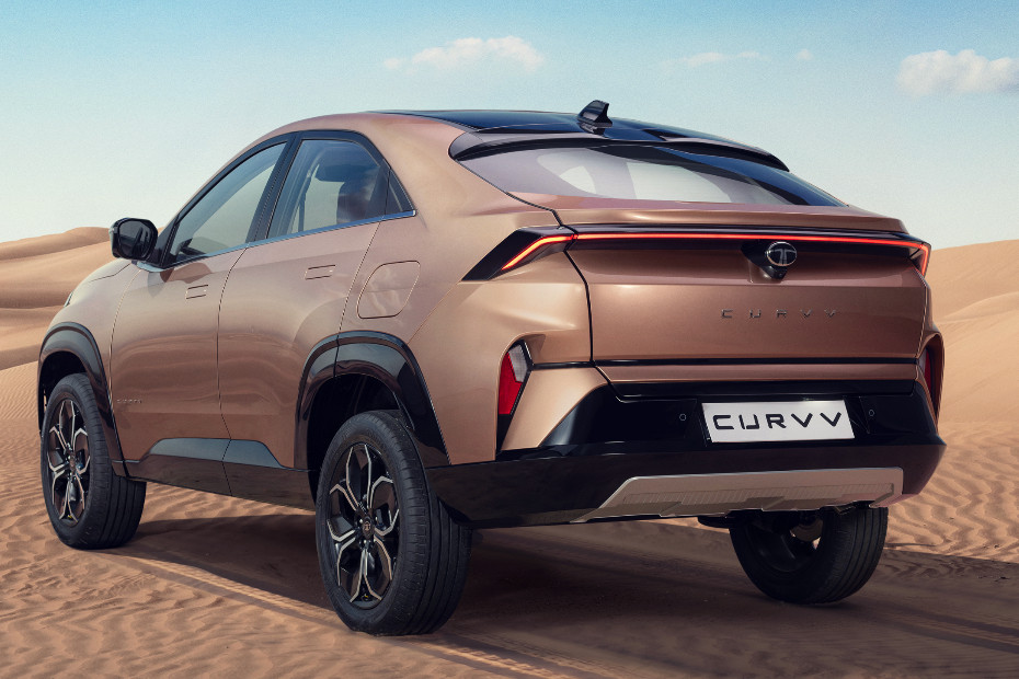 Tata Curvv And Tata Nexon Design Compared: Headlights, Tail Lights ...
