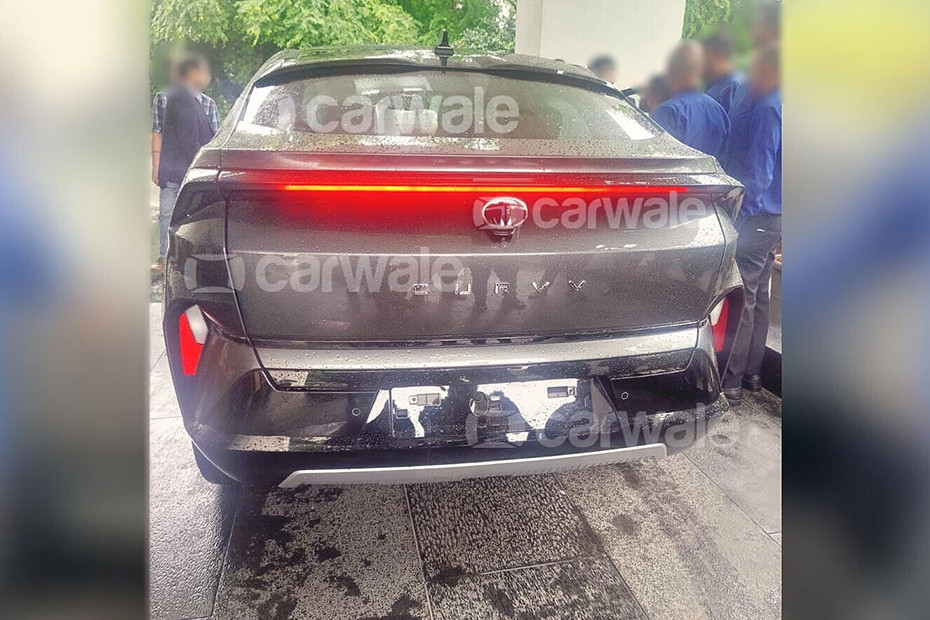 Tata Curvv Spotted Undisguised For The First Time, Launch Expected In ...