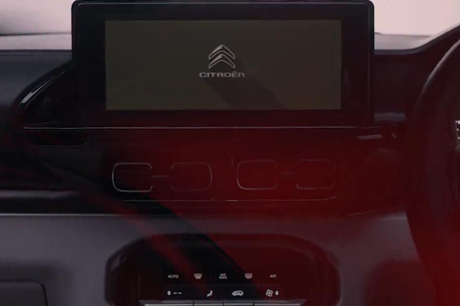 Citroen Basalt Interior Teased Again, C3 Aircross-like Touchscreen And ...