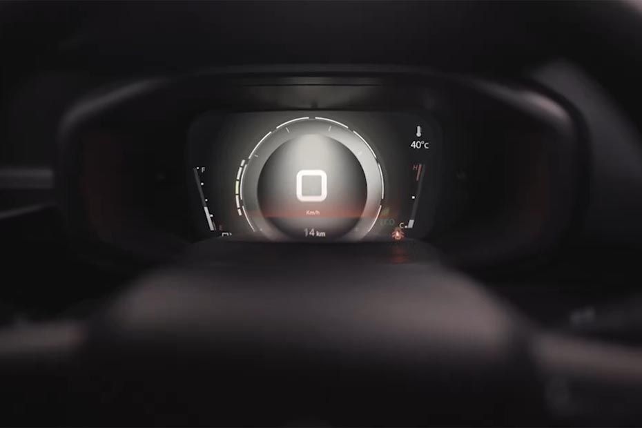 Citroen Basalt Interior Teased Again, C3 Aircross-like Touchscreen And ...