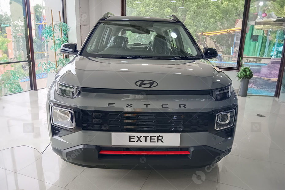 Hyundai Exter Knight Edition Arrives At Dealerships, Explained In 5 ...