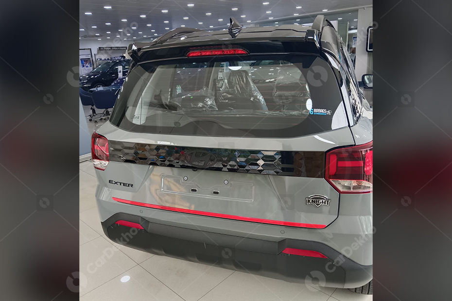 Hyundai Exter Knight Edition Arrives At Dealerships, Explained In 5 ...