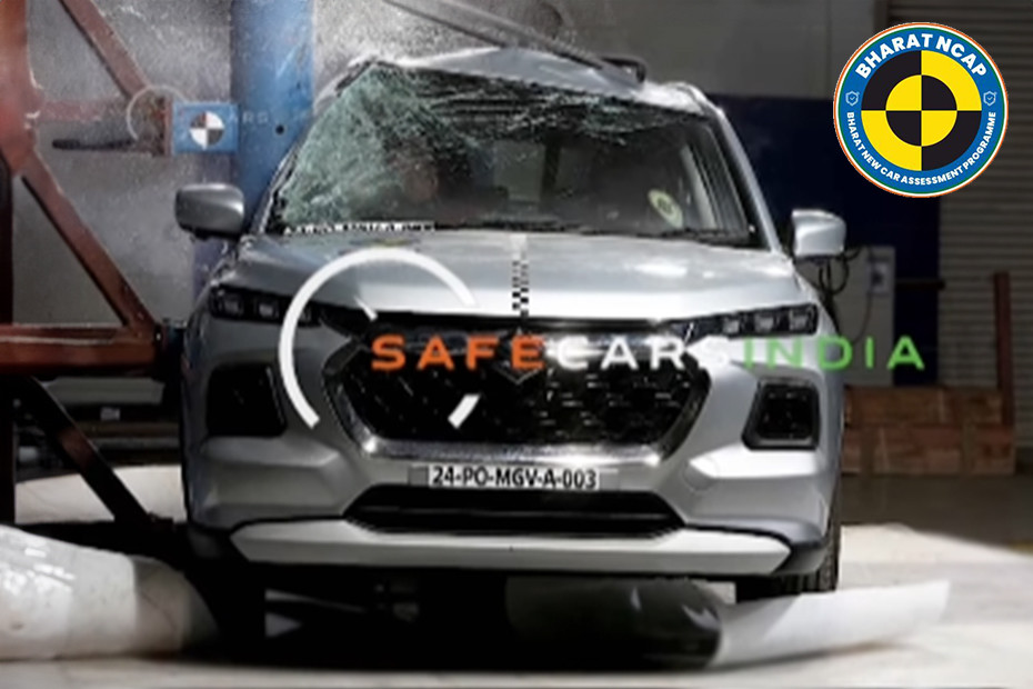 Maruti Suzuki Grand Vitara Bharat NCAP Crash Test Images Leak Online ...
