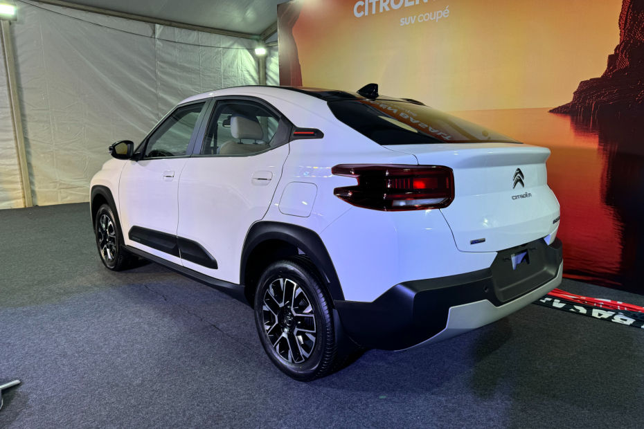 Citroen Basalt SUV Coupe Revealed, Launch Slated For Early August 2024 ...