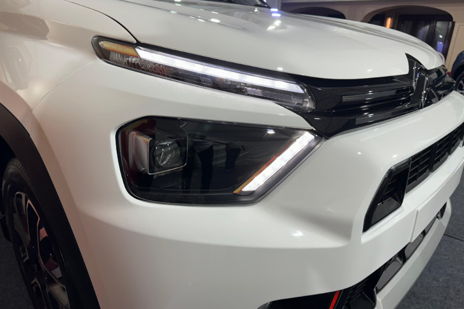 Citroen Basalt Detailed In 10 Images: Exterior, Interior, And Features ...