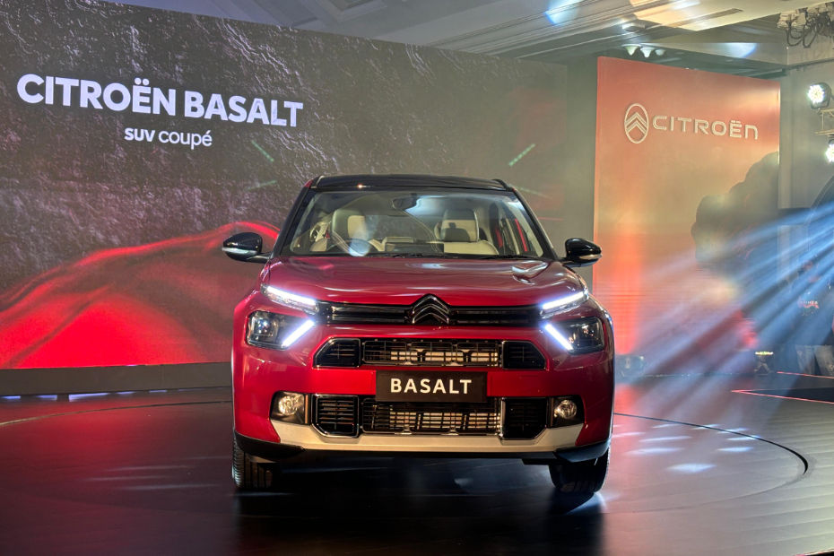 Citroen Basalt Detailed In 10 Images: Exterior, Interior, And Features ...