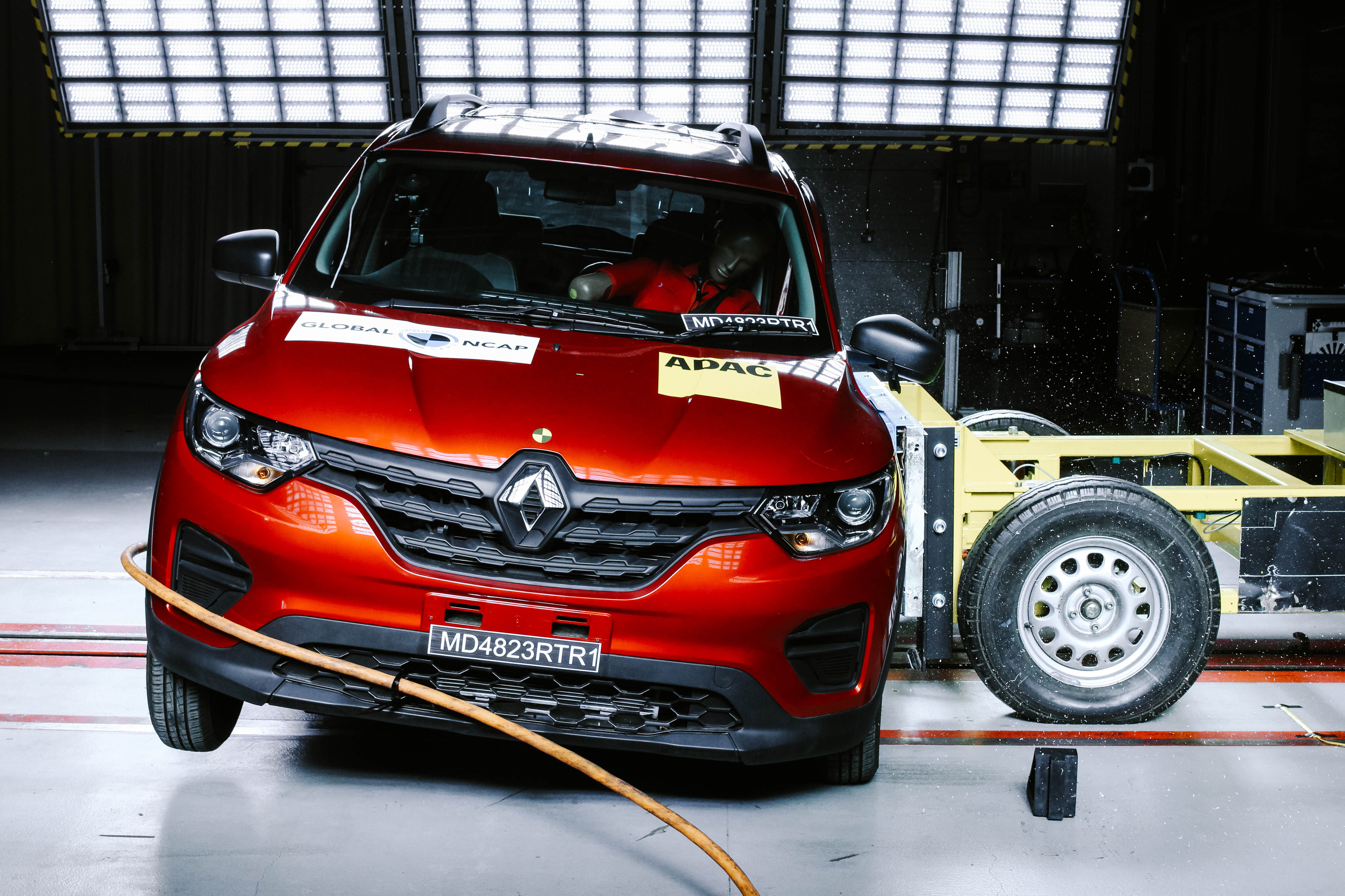 Maruti Ertiga And Renault Triber Global NCAP Crash Tests: New vs Old ...