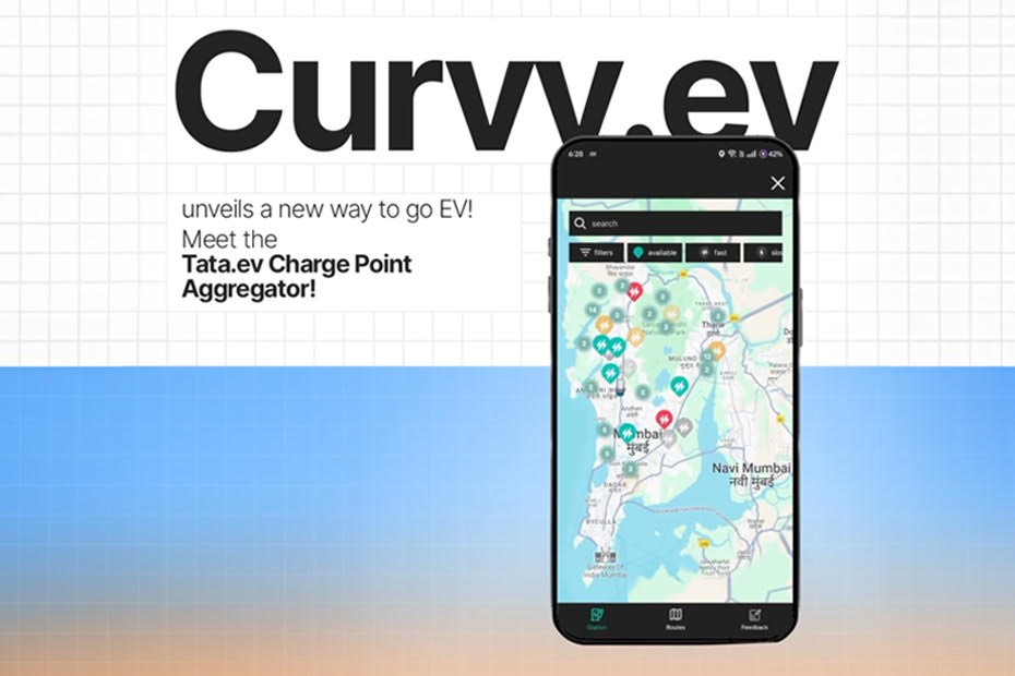 Tata Motors To Launch Charge Point Aggregator App Alongside Tata Curvv ...