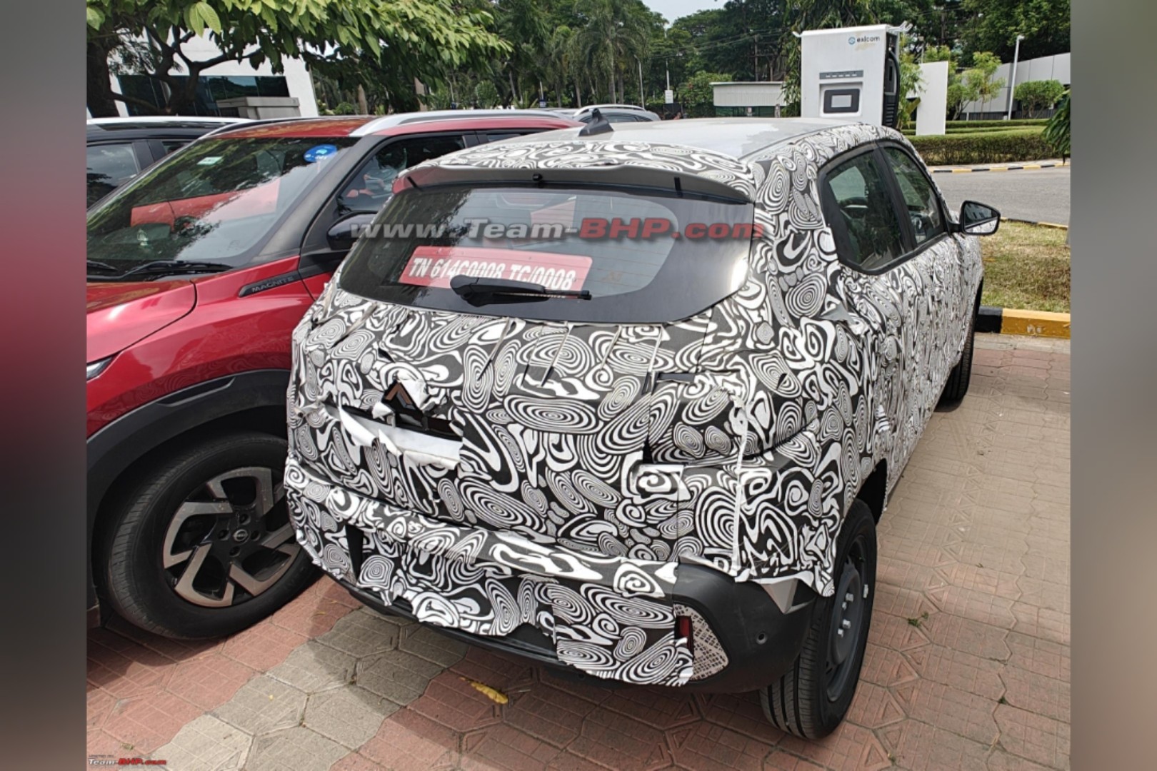 Renault Kwid EV (Dacia Spring EV) Spied Testing In India: Expected ...