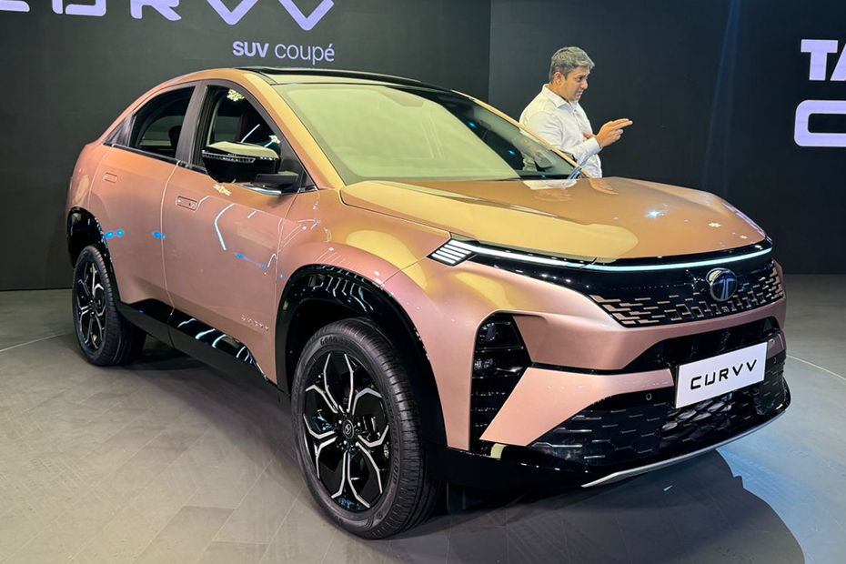 Tata Curvv Revealed: Know Expected Launch, Dimensions, Powertrain ...