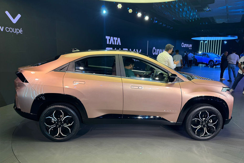 Tata Curvv Revealed: Know Expected Launch, Dimensions, Powertrain ...