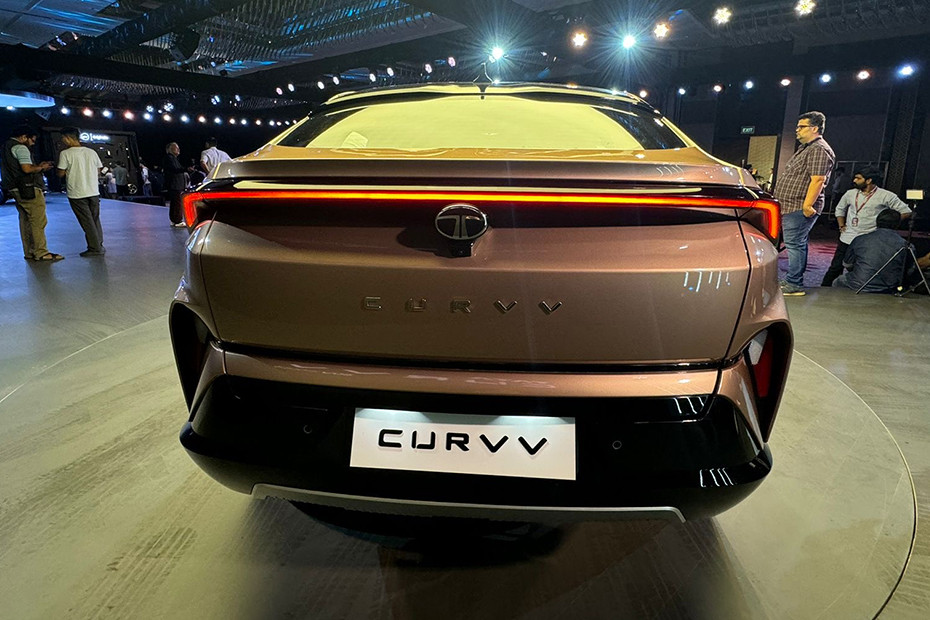 Tata Curvv Revealed: Know Expected Launch, Dimensions, Powertrain ...