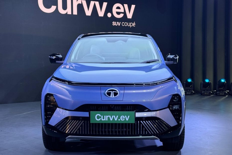 Tata Curvv EV Variant-wise Colour Options Revealed | CarDekho.com